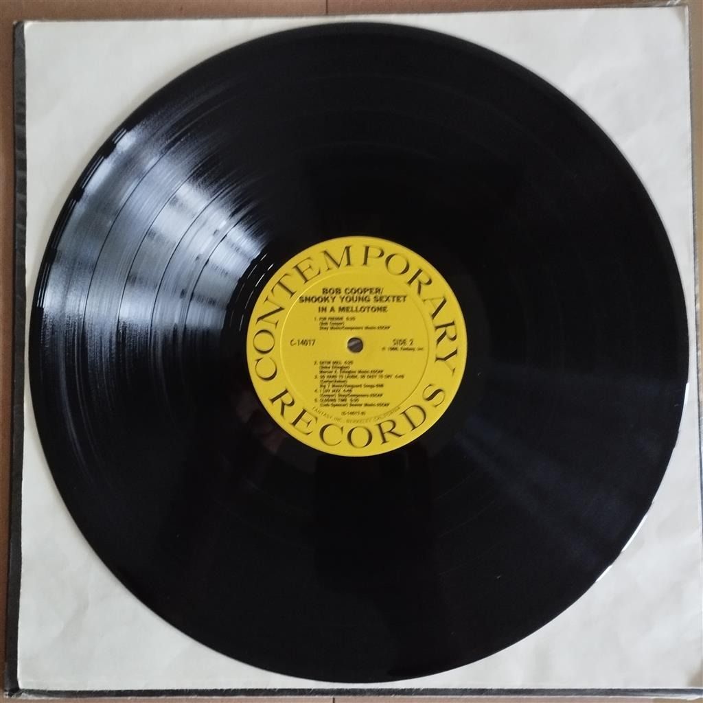 vinyl LP Bob Cooper And Snooky Young Sextet Featuring Ernie Andrews ...