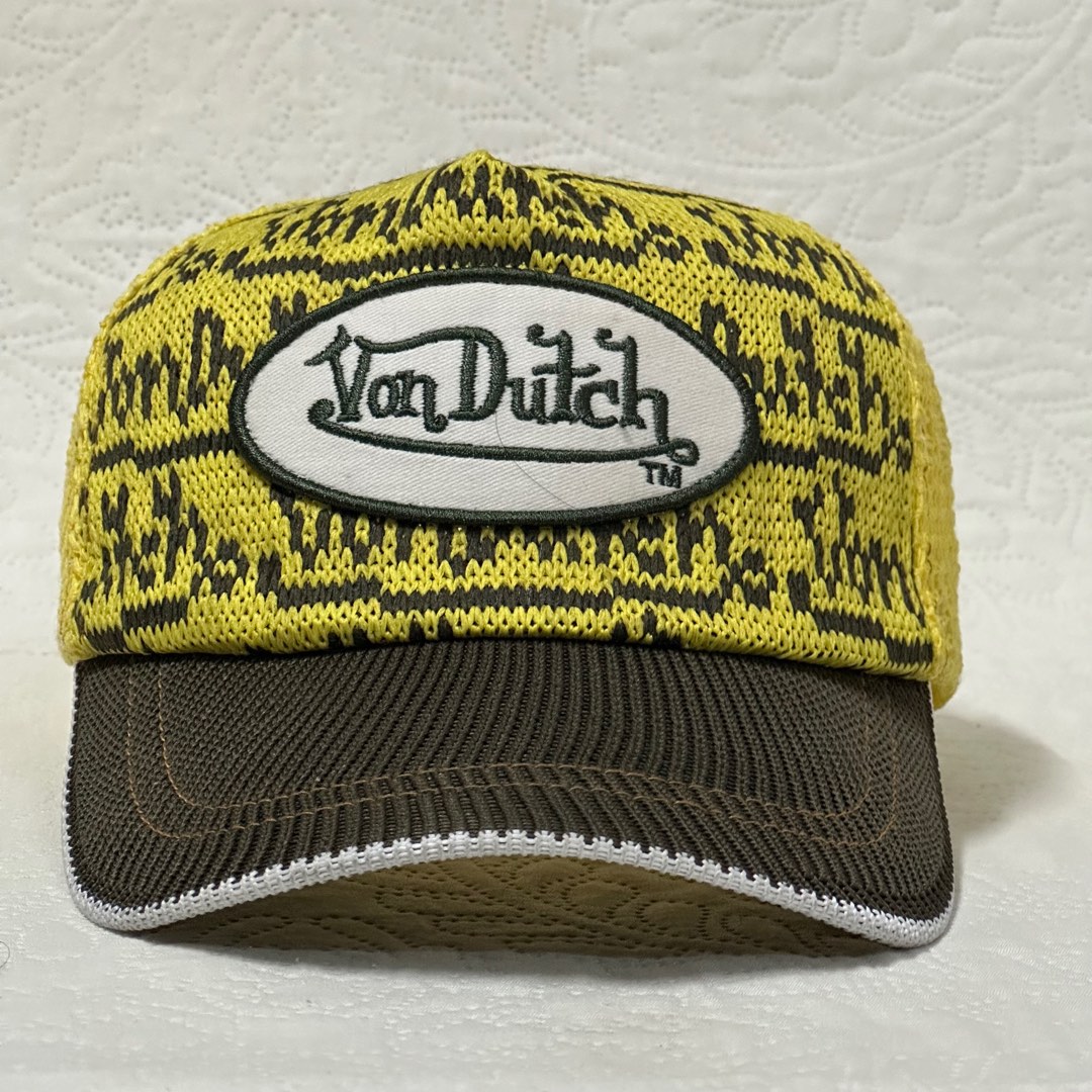 Von Dutch Cap hat Special Kustom Made Orginal Cap Hat, Men's Fashion ...