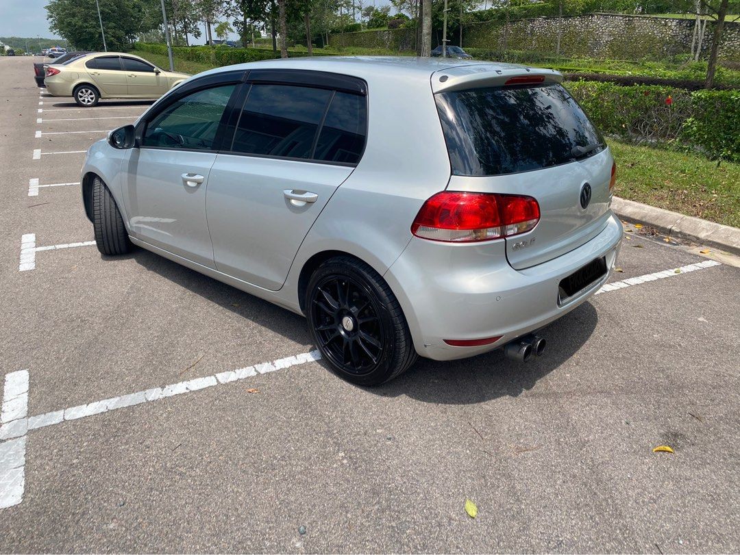VW Golf MK6 TSI (puspakom done), Cars, Cars for Sale on Carousell