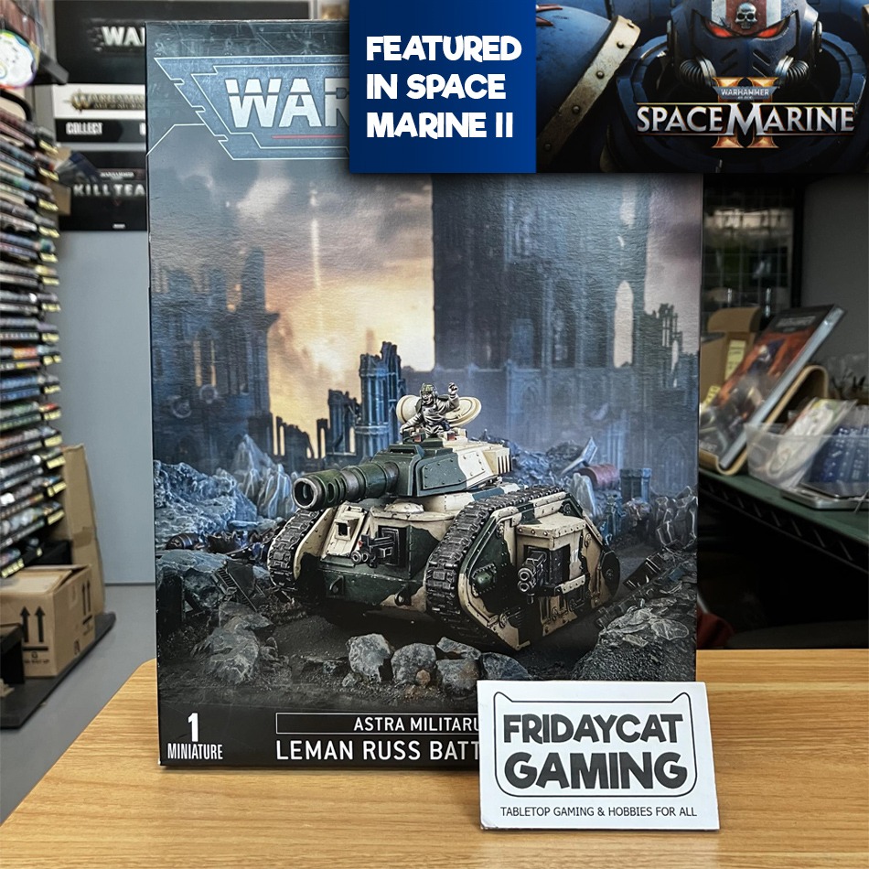 Warhammer 40K: Leman Russ Battle Tank, Hobbies & Toys, Toys & Games on ...