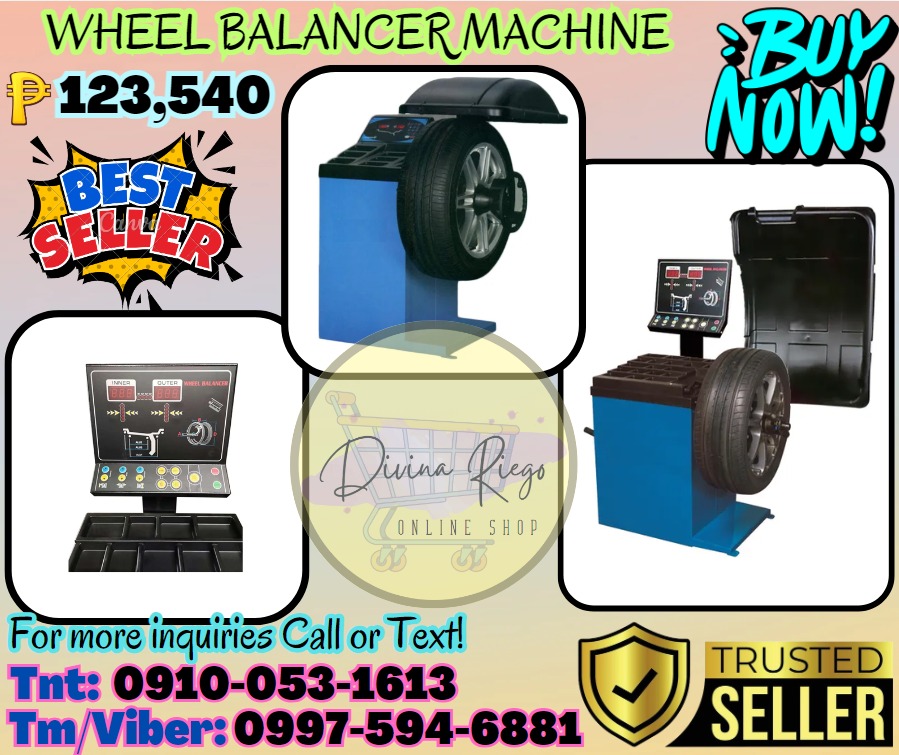 wheel balancer tire balancing equipment Automatic Tire Balance machine ...