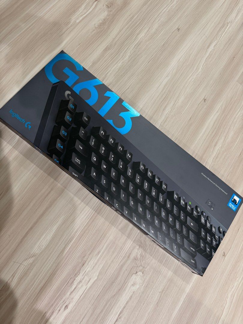 WIRELESS MECHANICAL KEYBOARD, Computers & Tech, Parts & Accessories ...