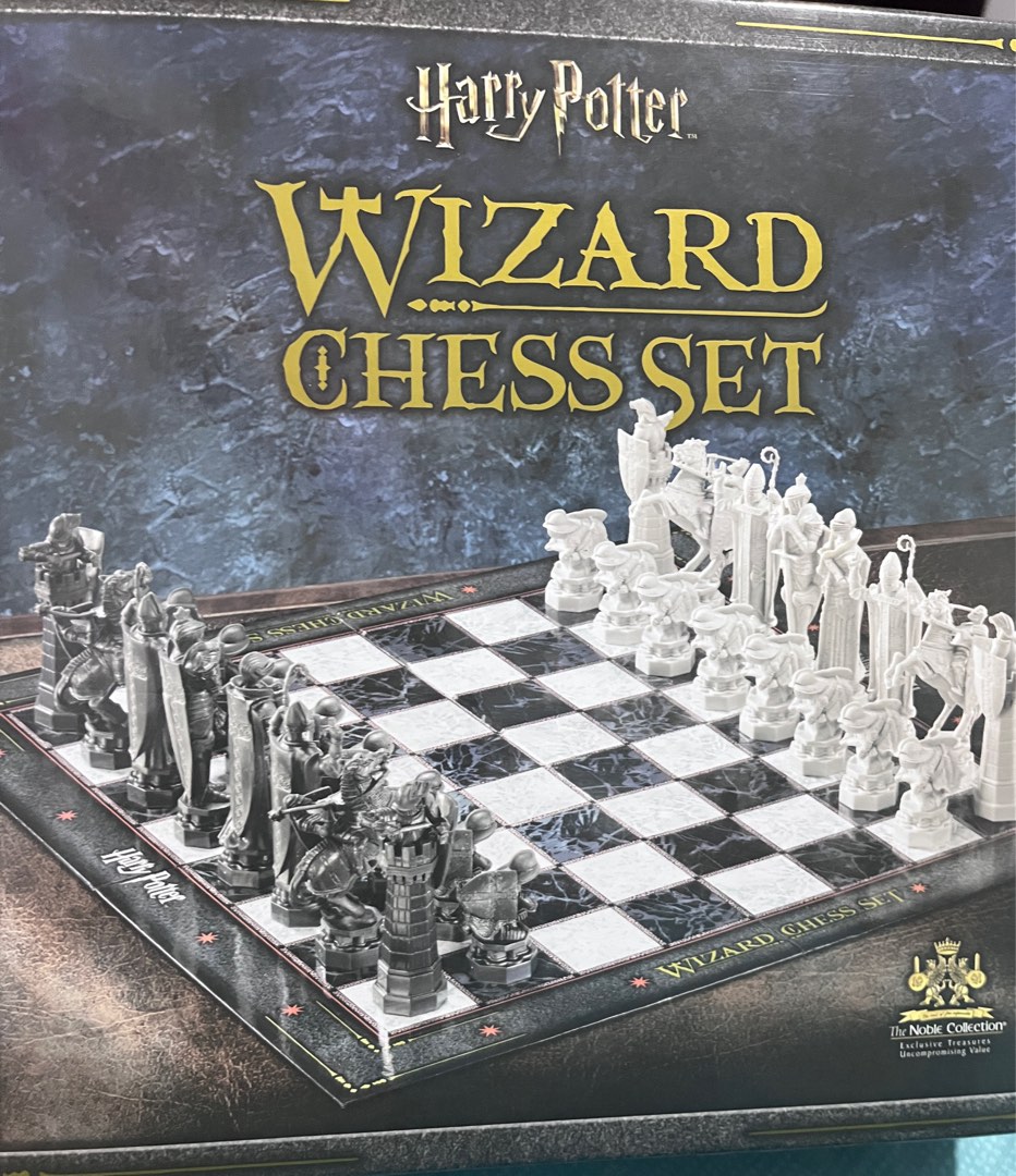 Wizard Chess Set, Hobbies & Toys, Toys & Games on Carousell