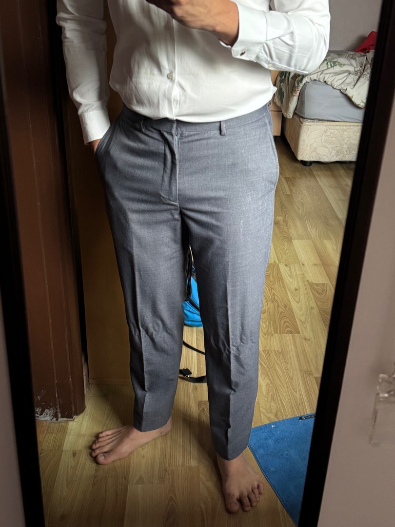 Office Work Slacks/Work Pants (Alain Delon), Men's Fashion, Bottoms ...