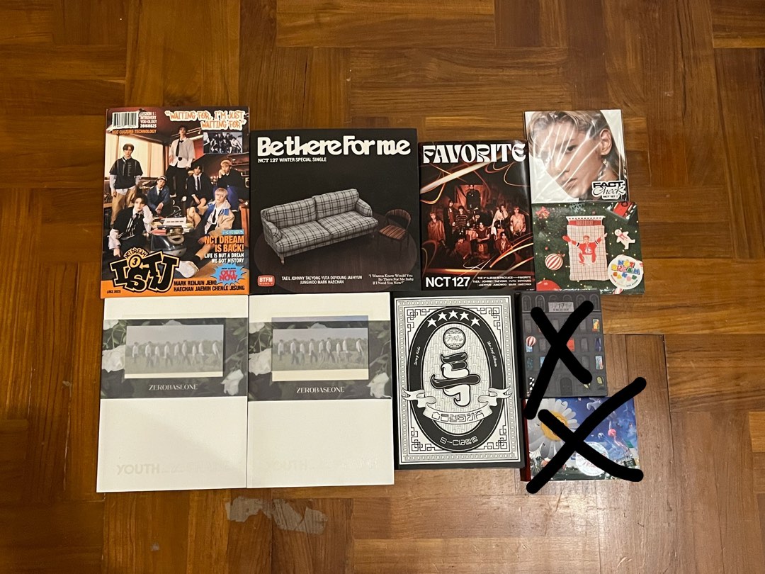 WTS/LFB NCT DREAM 127 Taeyong Jaemin ZB1 ZEROBASEONE SKZ Straykids SVT ...