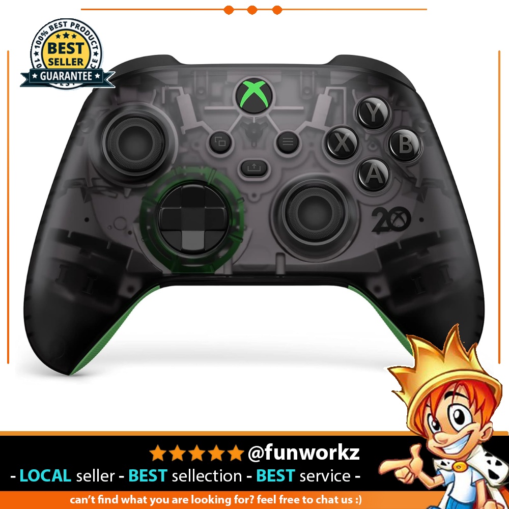 Xbox Wireless Controller – 20th Anniversary Special Edition for Xbox ...