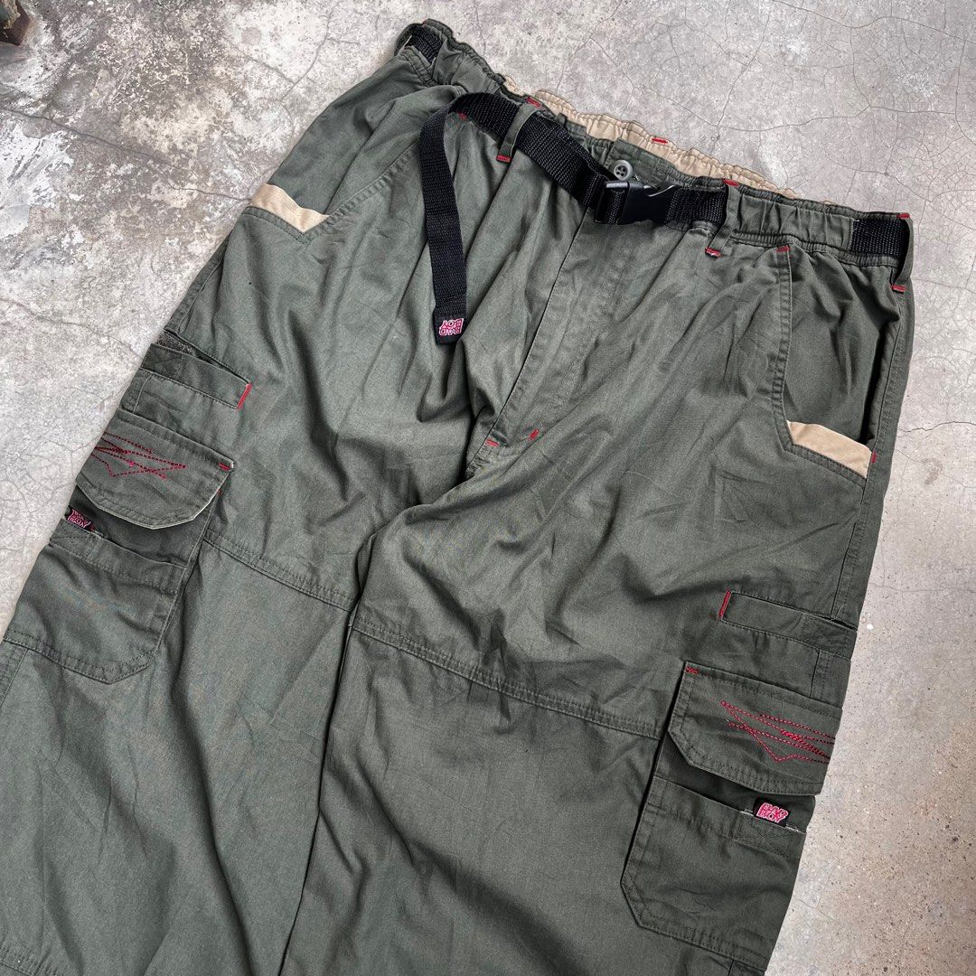 Y2K BAD BOY JORTS BAGGY, Men's Fashion, Bottoms, Jeans on Carousell