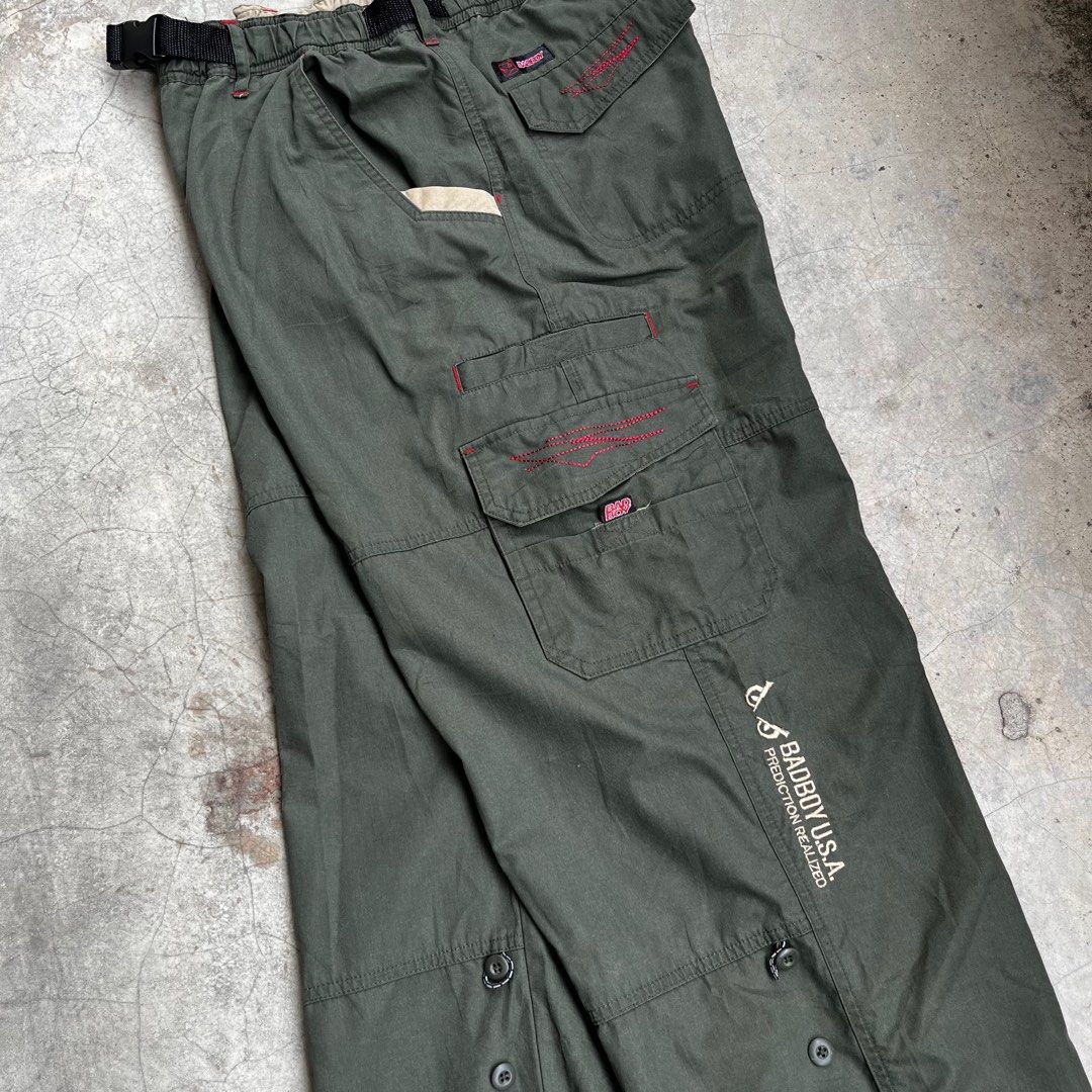 Y2K BAD BOY JORTS BAGGY, Men's Fashion, Bottoms, Jeans on Carousell