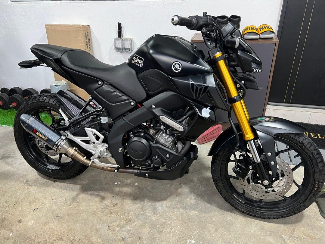 YAMAHA MT115 YEAR 2022, Motorbikes on Carousell