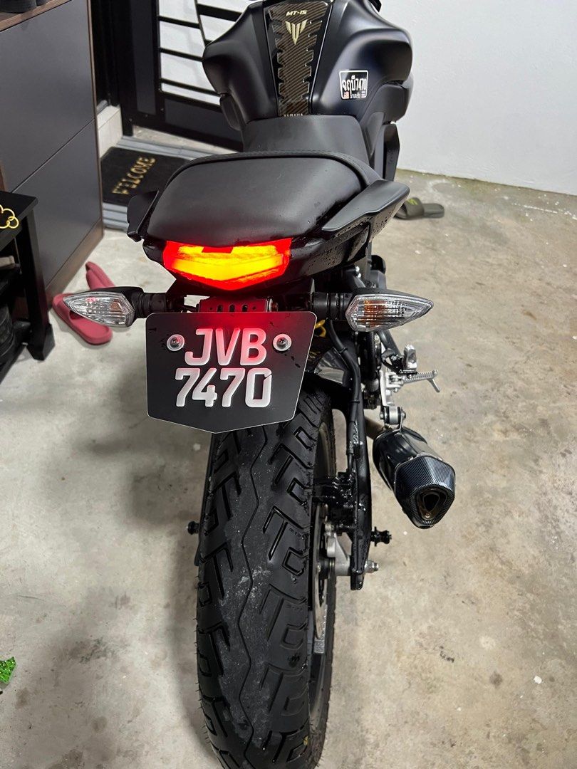 YAMAHA MT115 YEAR 2022, Motorbikes on Carousell
