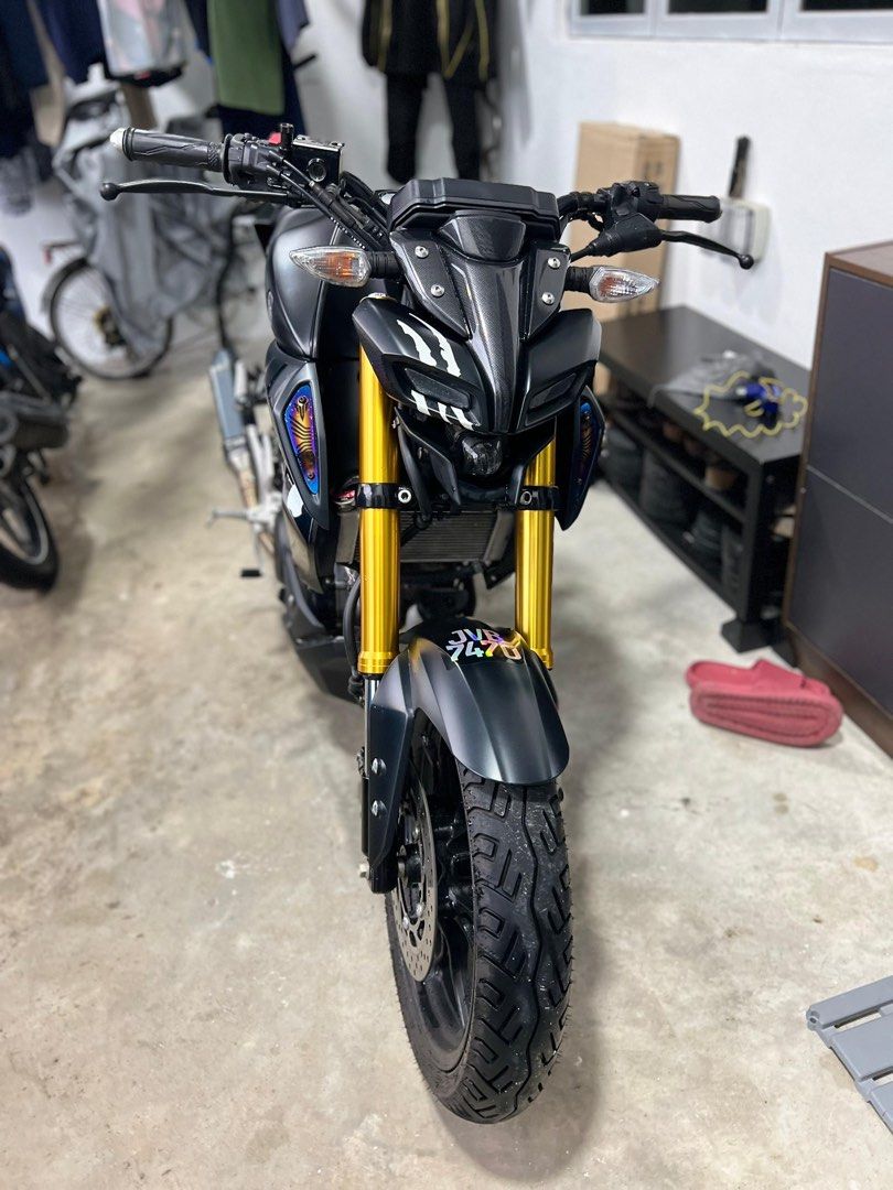 YAMAHA MT115 YEAR 2022, Motorbikes on Carousell