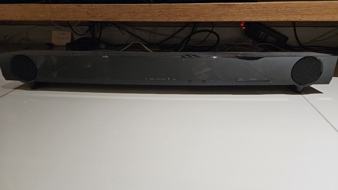 Yamaha Sound Bar, Audio, Soundbars, Speakers & Amplifiers on Carousell