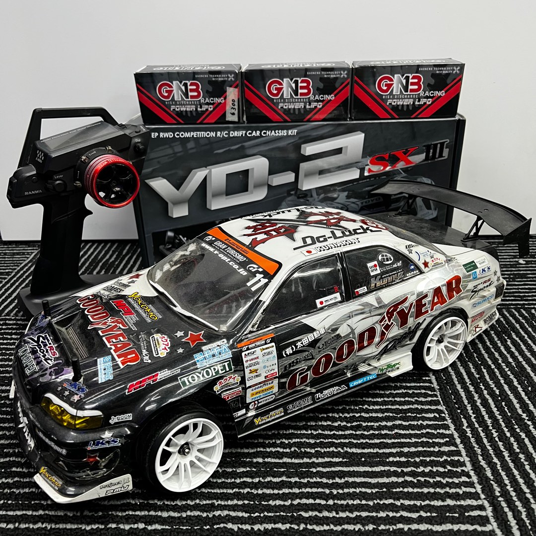 Yokomo Drift RC RTR, Hobbies & Toys, Toys & Games on Carousell