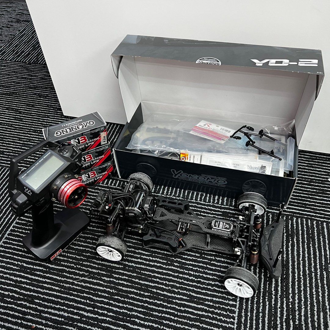 Yokomo Drift RC RTR, Hobbies & Toys, Toys & Games on Carousell