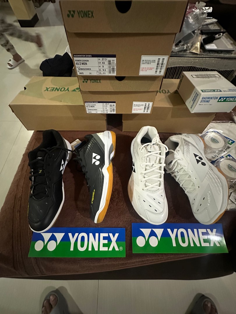 Yonex 65Z Men White Japan, Men's Fashion, Footwear, Sneakers on Carousell