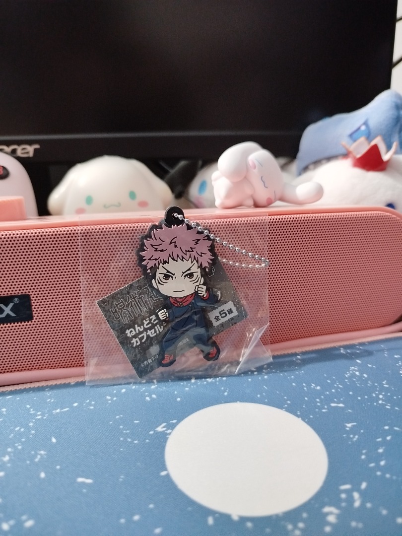 Yuji Itadori Keychain - - Jujutsu Kaisen (JJK), Hobbies & Toys ...
