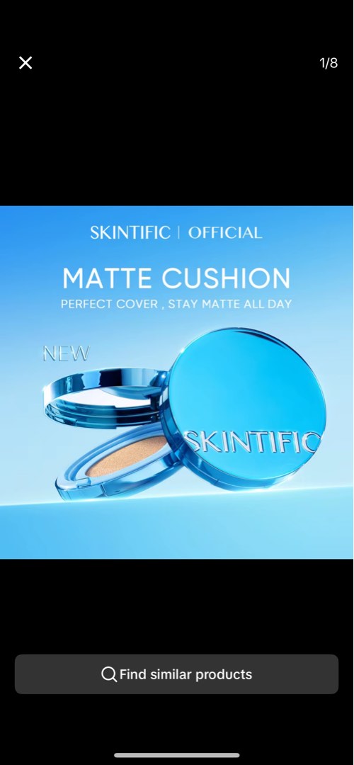 (03 PETAL | 04 BEIGE) SKINTIFIC- PERFECT STAY VELVET MATTE CUSHION ...