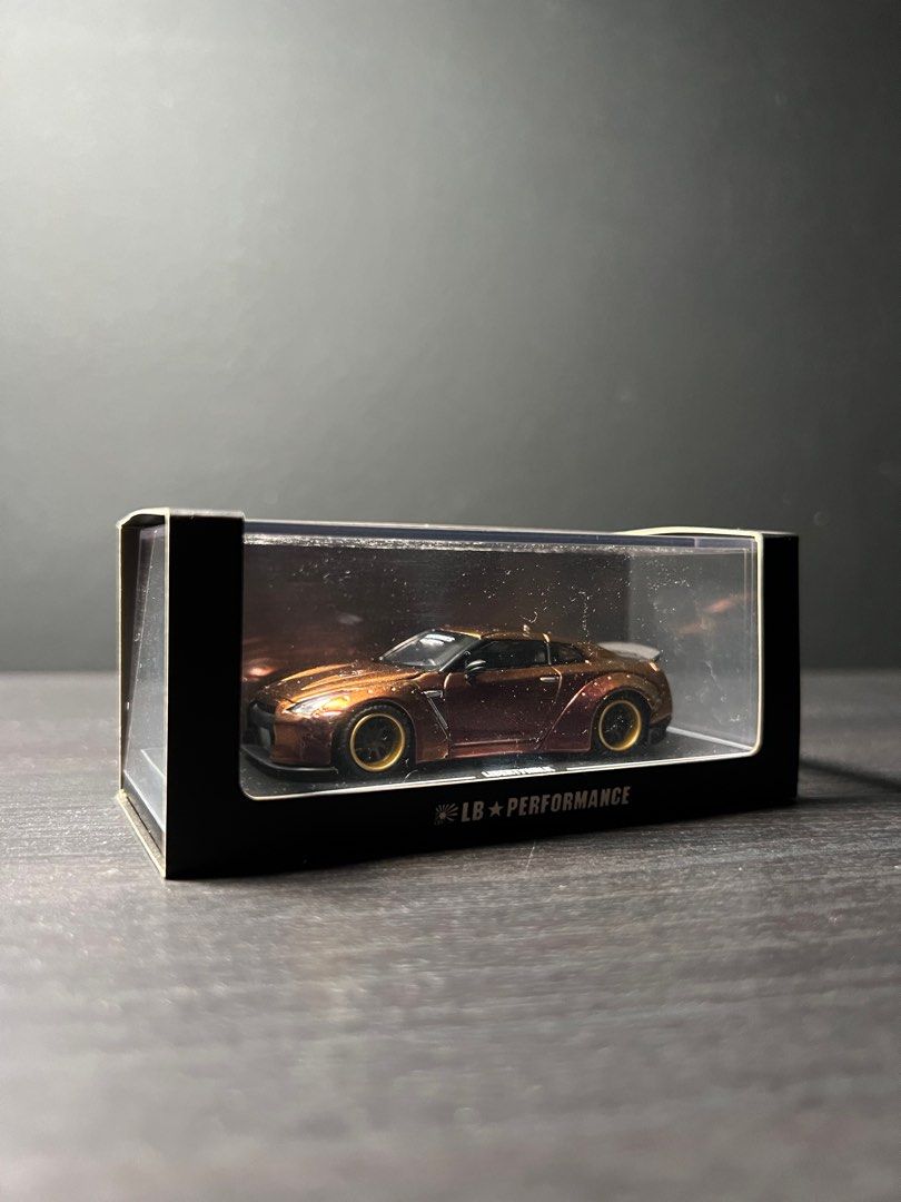 1:64 LB Performance Nissan GT-R R35 1st Gen (RARE!), Hobbies & Toys ...