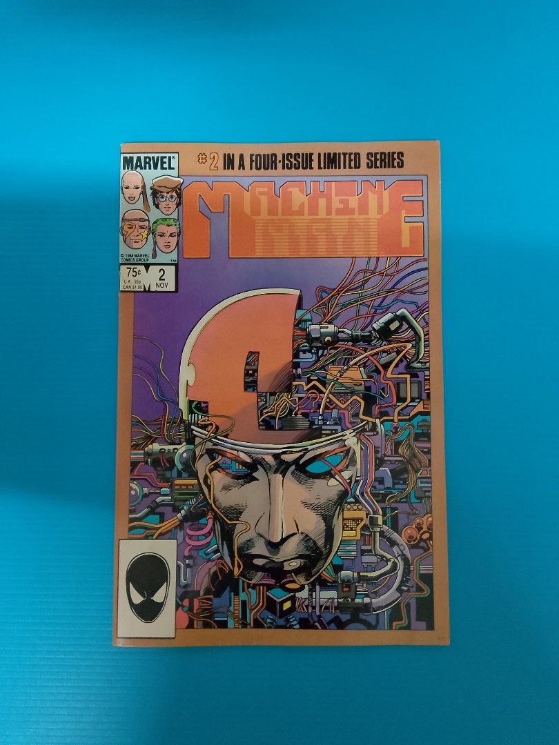 1st app Arno Stark ( Iron Man 2020 ) Machine Man #2 ( Barry Windsor ...