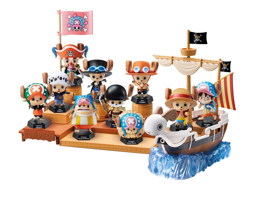 2016年 7-Eleven x One Piece 海賊王 Chopper World 索柏公仔, 興趣及遊戲, 玩具 & 遊戲類 ...