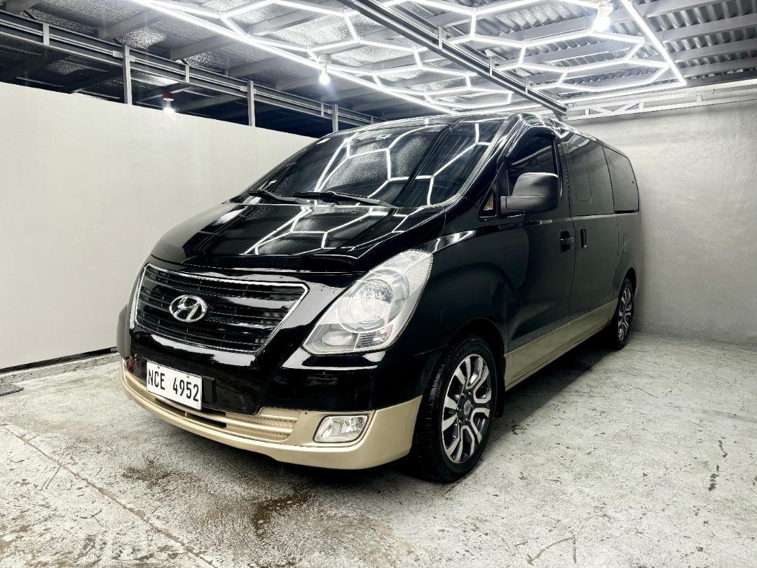 2016 Hyundai Grand Starex VGT Turbo Diesel Automatic FRESH INSIDE AND ...