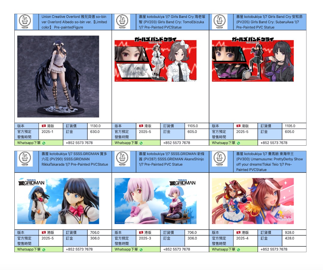 [預訂2025-1/3/4/5] Union Creative Overlord 雅兒貝德 so-bin ver Overlord Albedo so-bin ver. 壽屋 ...