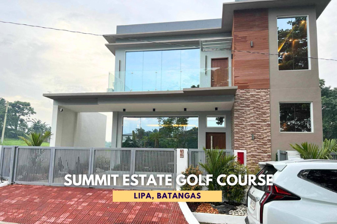 2-Bedroom House & Lot in Summit Estate Golf Course, Lipa, Batangas ...