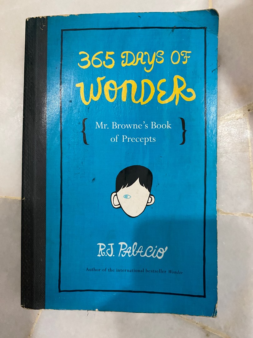 365 Days of Wonder, Hobbies & Toys, Books & Magazines, Storybooks on ...