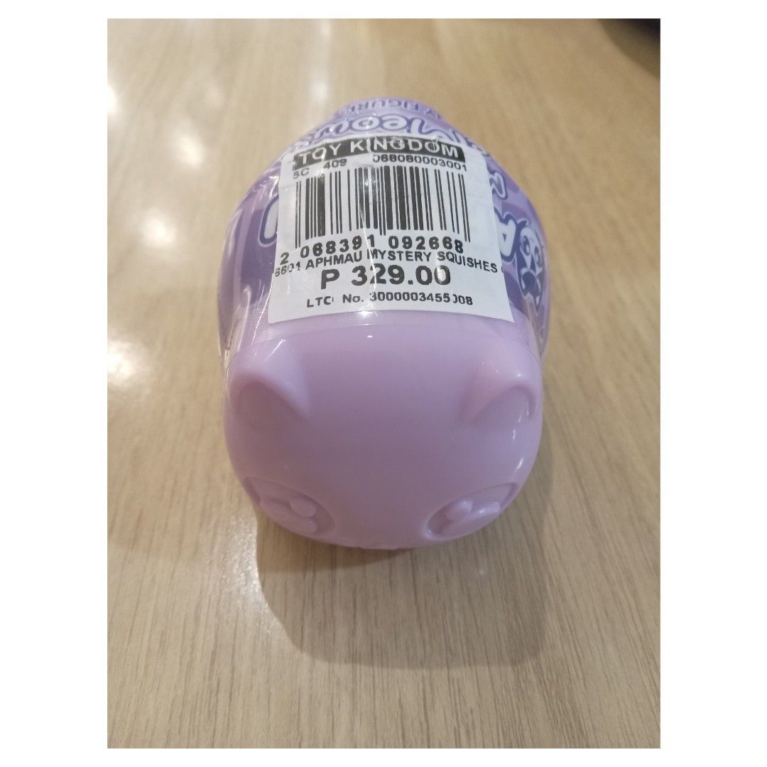 60% off. Toy Kingdom Aphmau MeeMeows Squish Figure. (Purple panda cat ...