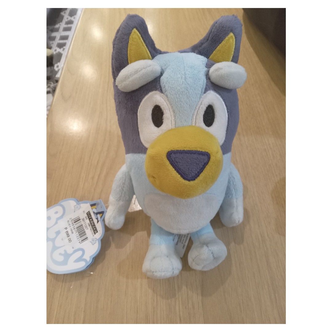 40% off. Toy Kingdom Bluey stuffed plush toy. 8 inches. (With tag ...