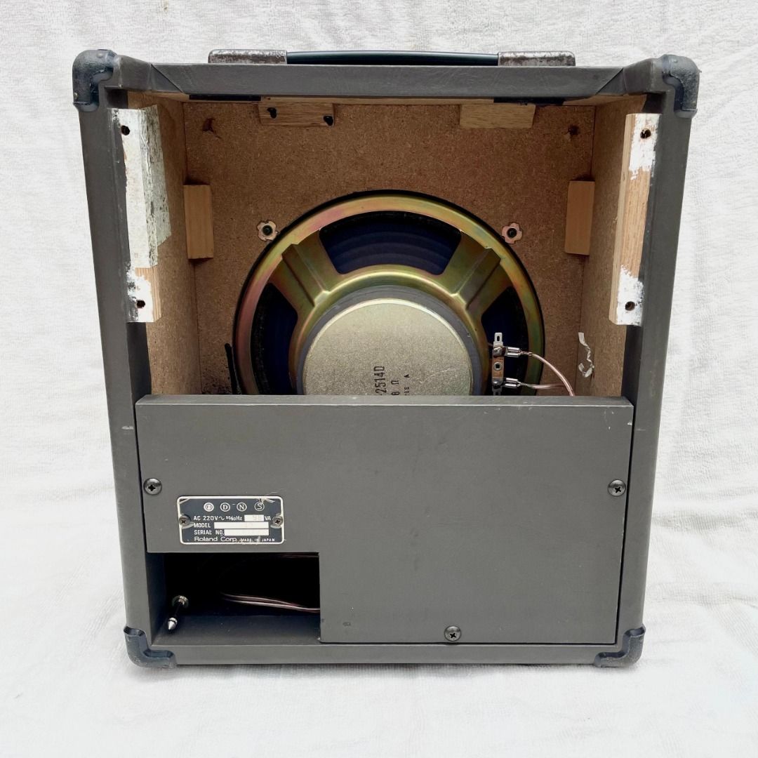 🇯🇵 1984 ROLAND 1x10 DIY SPEAKER CABINET 🇯🇵 (PLEASE READ), Hobbies ...