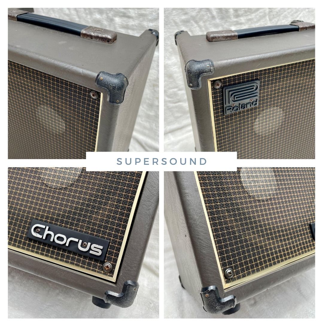 🇯🇵 1984 ROLAND 1x10 DIY SPEAKER CABINET 🇯🇵 (PLEASE READ), Hobbies ...