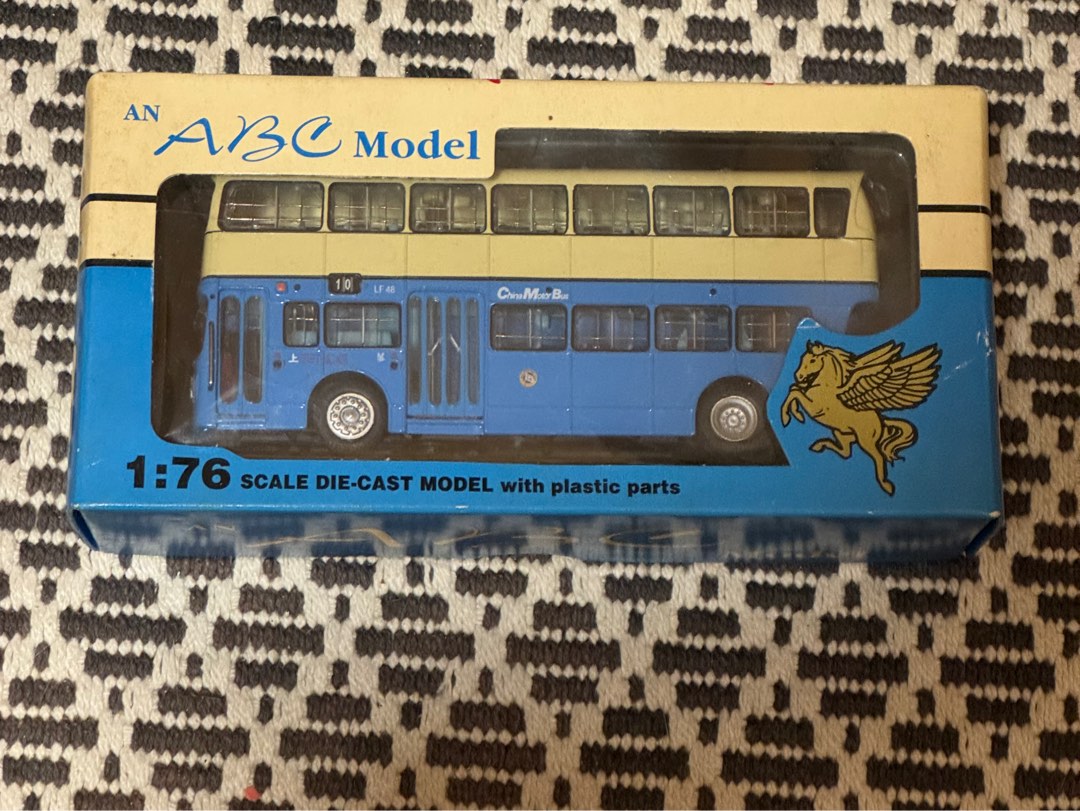 中巴 巴士模型 LF48 BJ823 ABC Model堅尼地城 (冇證&鏡）, 興趣及遊戲, 玩具 & 遊戲類 - Carousell