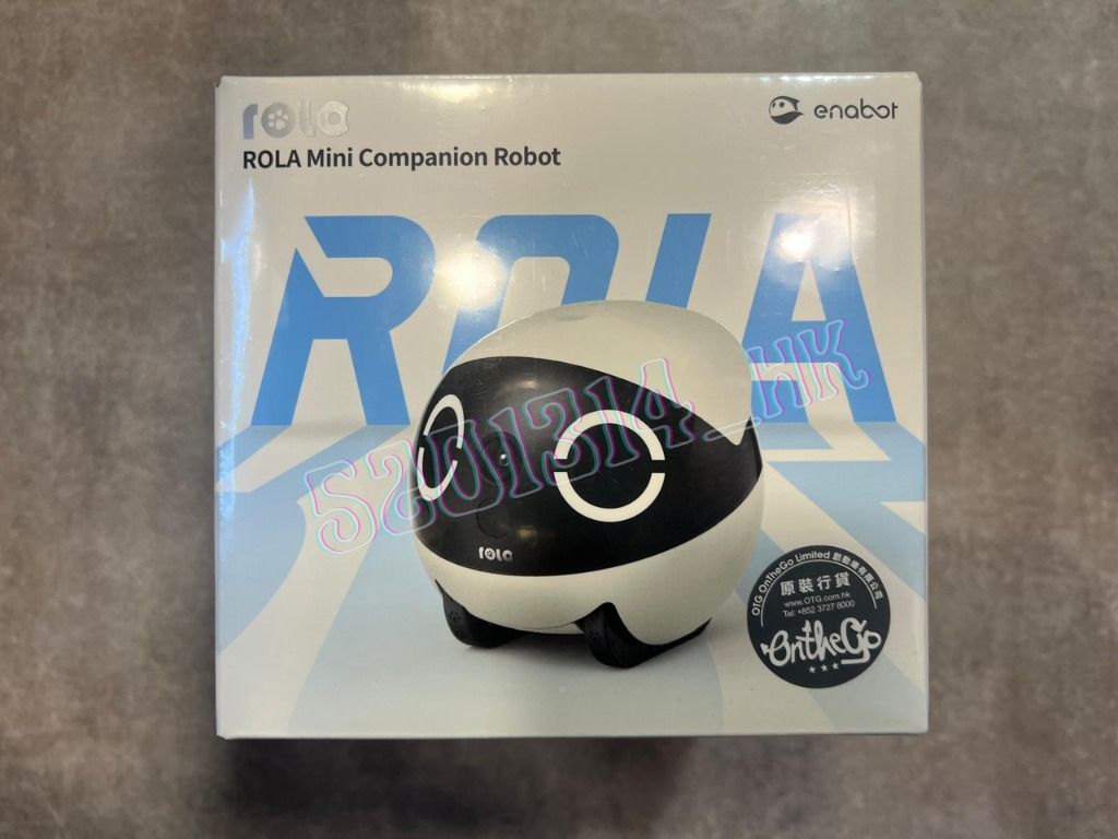 【全新行貨 門市現貨】Enabot ROLA Mini Pet Monitor 寵物互動機械人, 攝影器材, 攝錄機 - Carousell