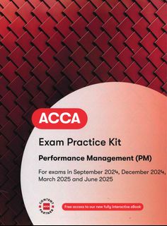 FIA ACCA MA1 MANAGEMENT INFORMATION BPP MEDIA EXAM PRACTICE KIT ...
