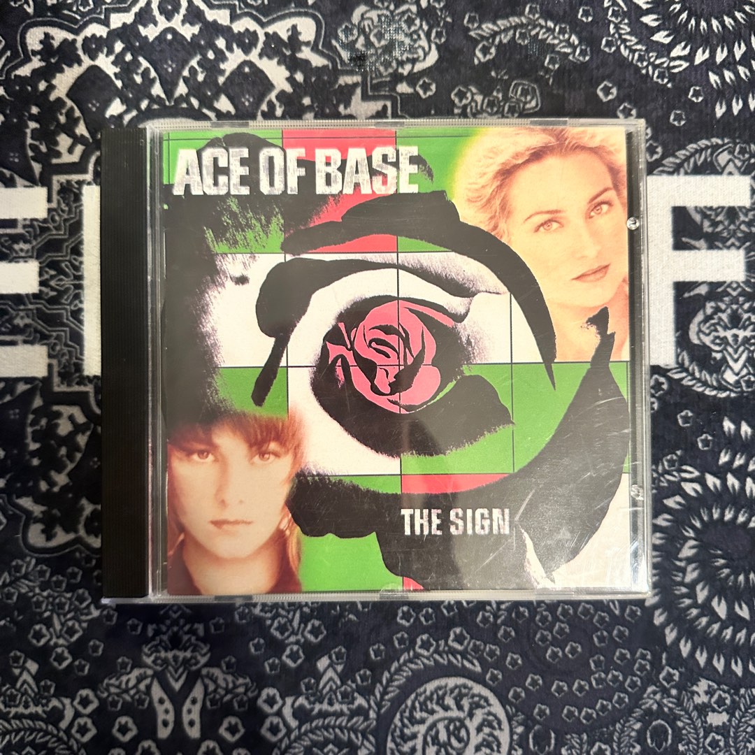 Ace of Base - The sign - RARE LIMITED EDITION CD, Hobbies & Toys, Music ...