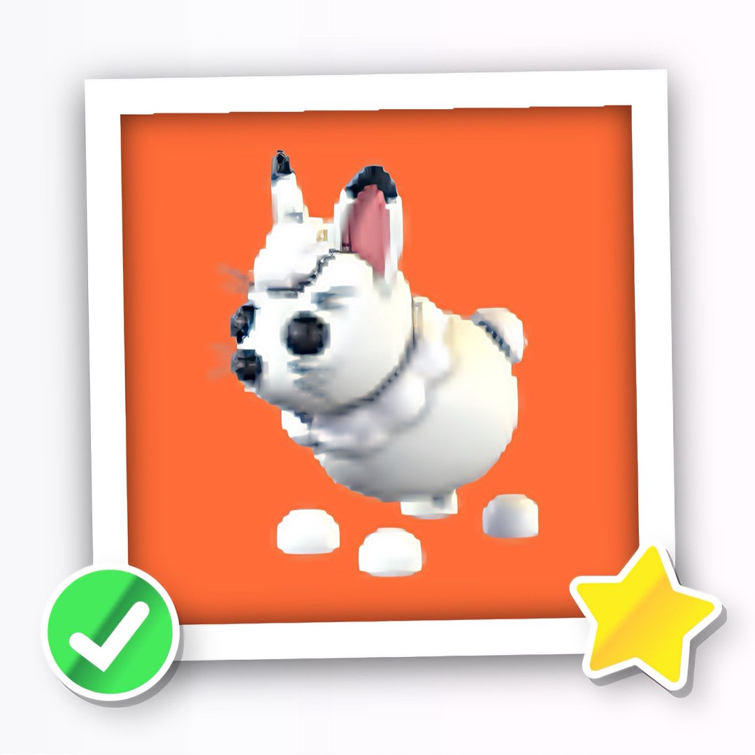 Adopt Me! ROBLOX - Arctic Hare ( RM 1.50 ), Video Gaming, Gaming ...