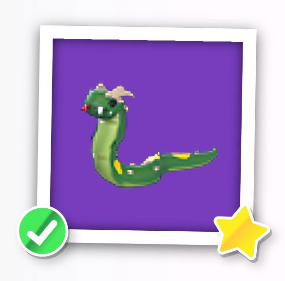 Adopt Me! ROBLOX - Basilisk ( RM 2 ), Video Gaming, Gaming Accessories ...