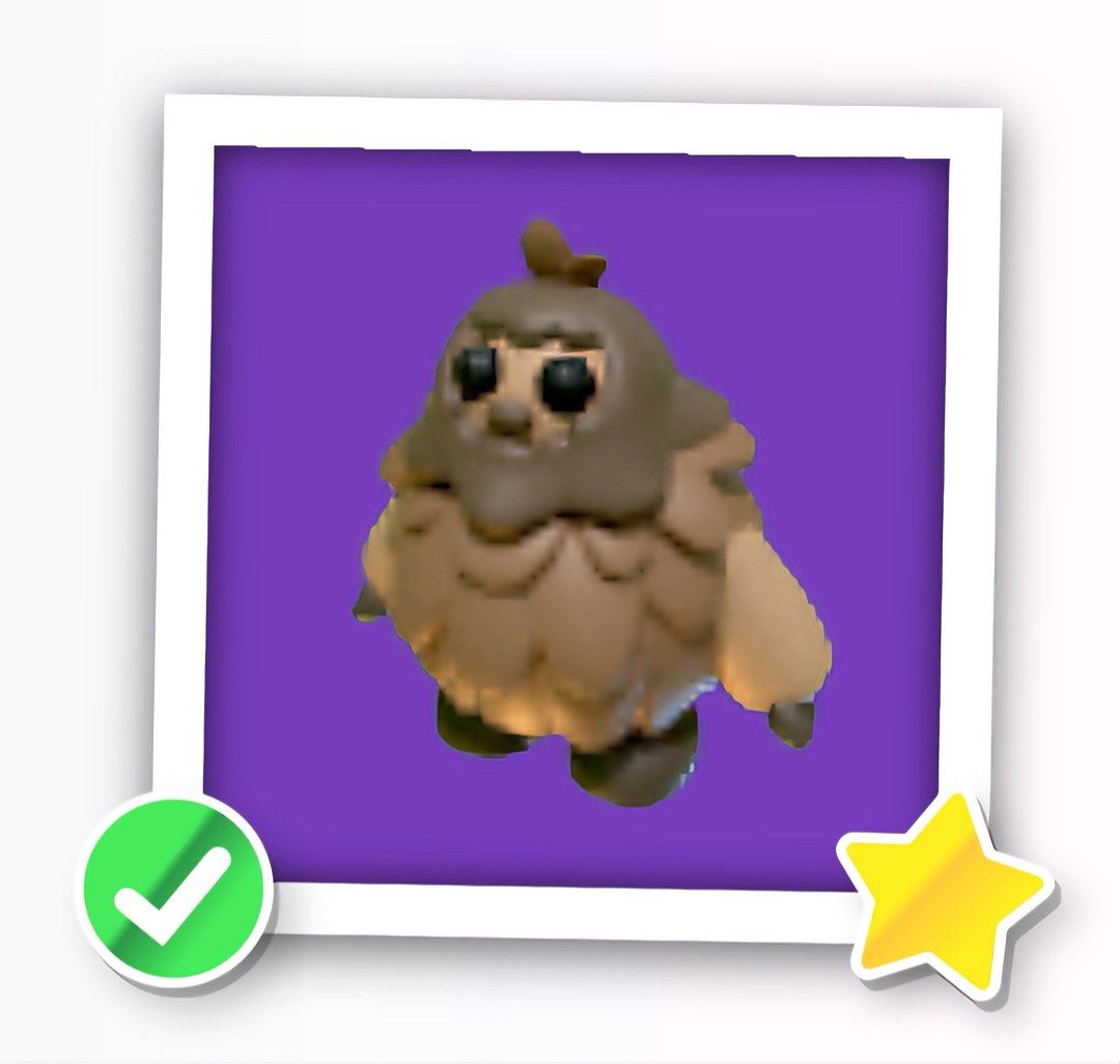 Adopt Me! ROBLOX - Sasquatch ( RM 2 ), Video Gaming, Gaming Accessories ...