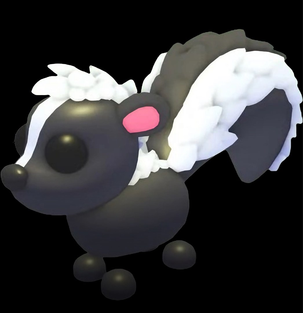 Adopt Me! ROBLOX - Skunk ( RM 1.50 ), Video Gaming, Gaming Accessories ...
