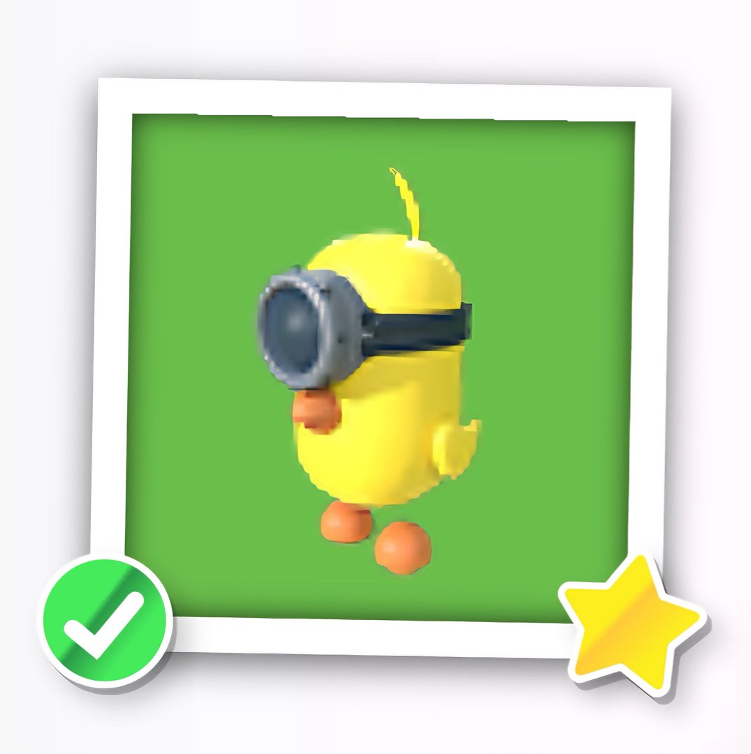 Adopt Me! ROBLOX - Zodiac Minion Chick ( RM 2 ), Video Gaming, Gaming ...