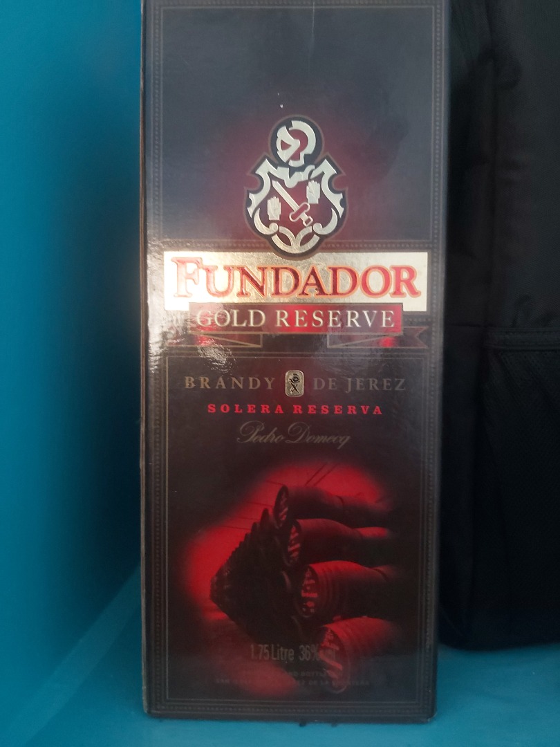 Alfonso XIII & Fundador Gold Reserve, Food & Drinks, Other Food ...