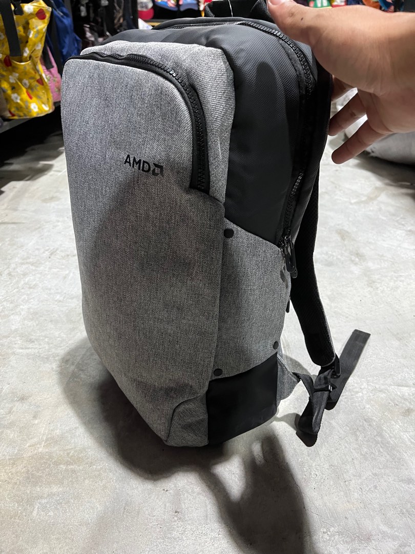 AMD Laptop Backpack, Men's Fashion, Bags, Backpacks on Carousell