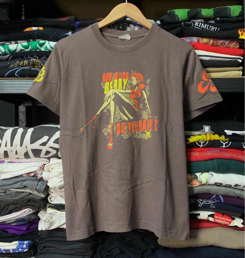 Anime Vintage Y2K One Piece Nami ( Akira / Ghost In The Shell ...