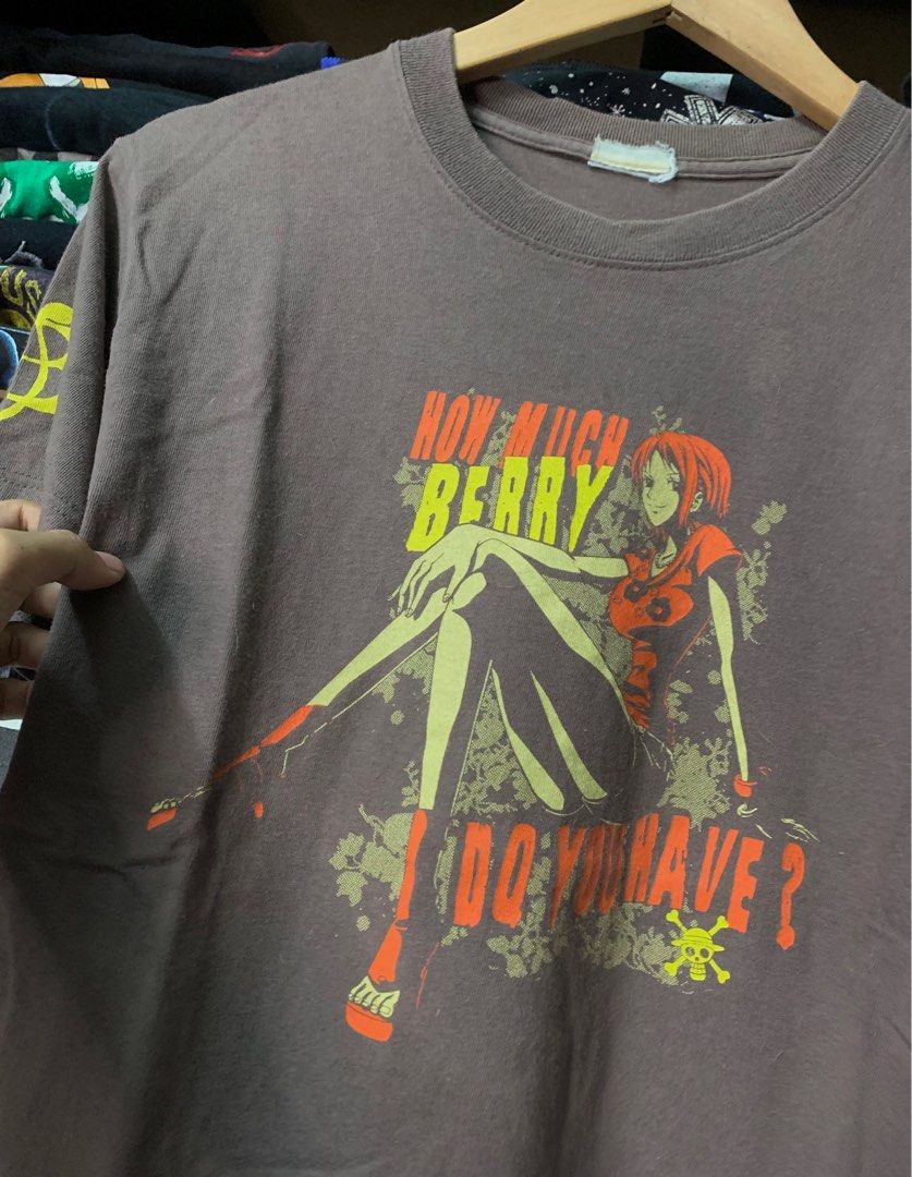 Anime Vintage Y2K One Piece Nami ( Akira / Ghost In The Shell ...