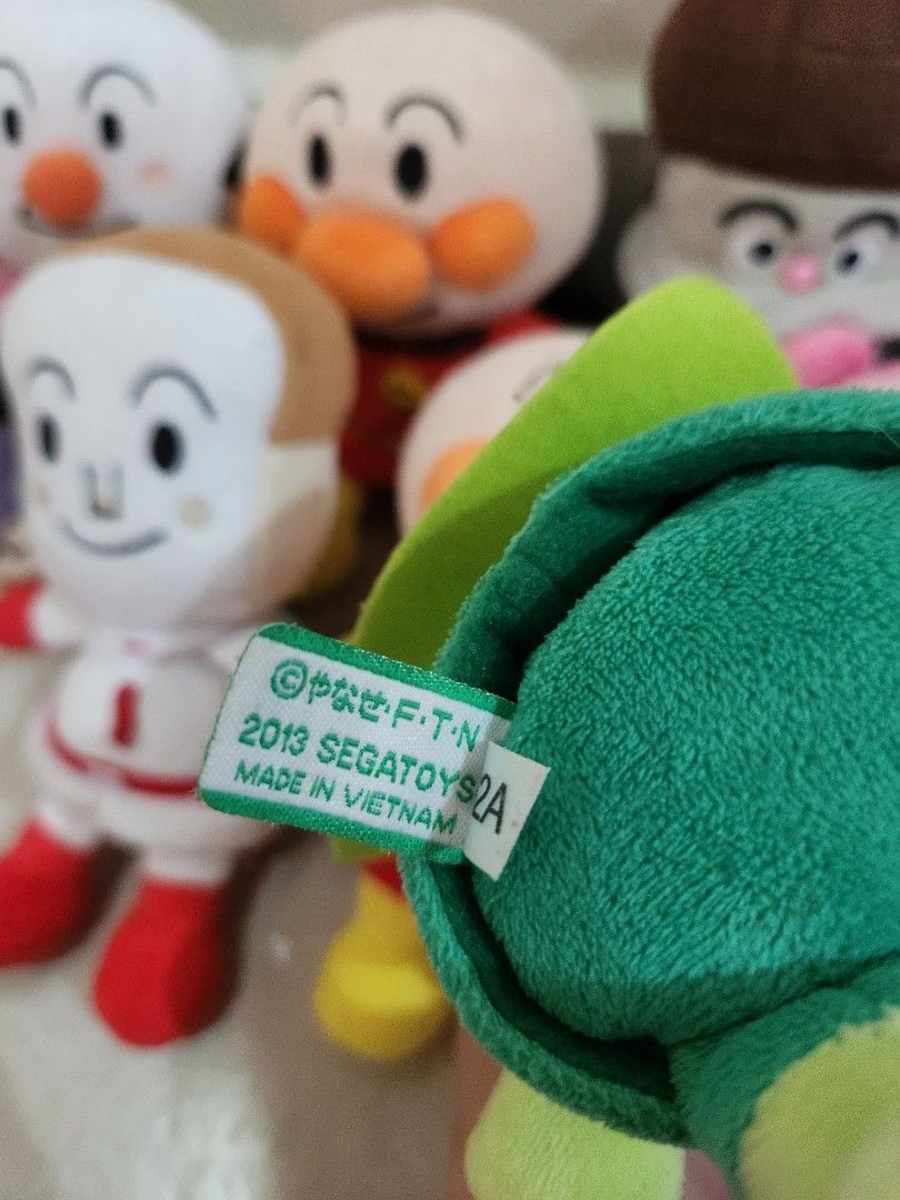 Anpanman 2013 SEGATOYS Collection Original, Hobbies & Toys ...