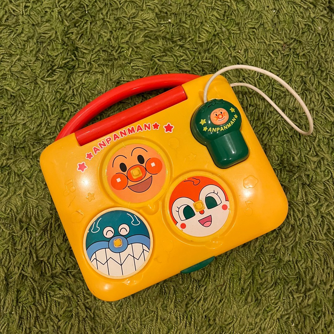 Anpanman laptop Bandai, Toys & Collectibles, Mainan di Carousell