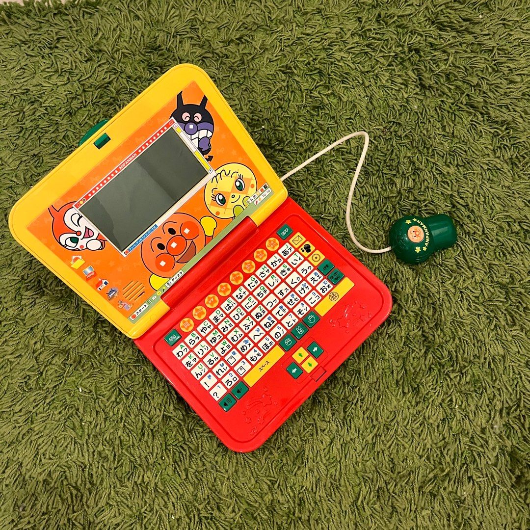 Anpanman laptop Bandai, Toys & Collectibles, Mainan di Carousell