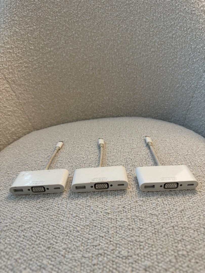 Apple Connector USB, VGA, USB C, Computers & Tech, Parts & Accessories ...