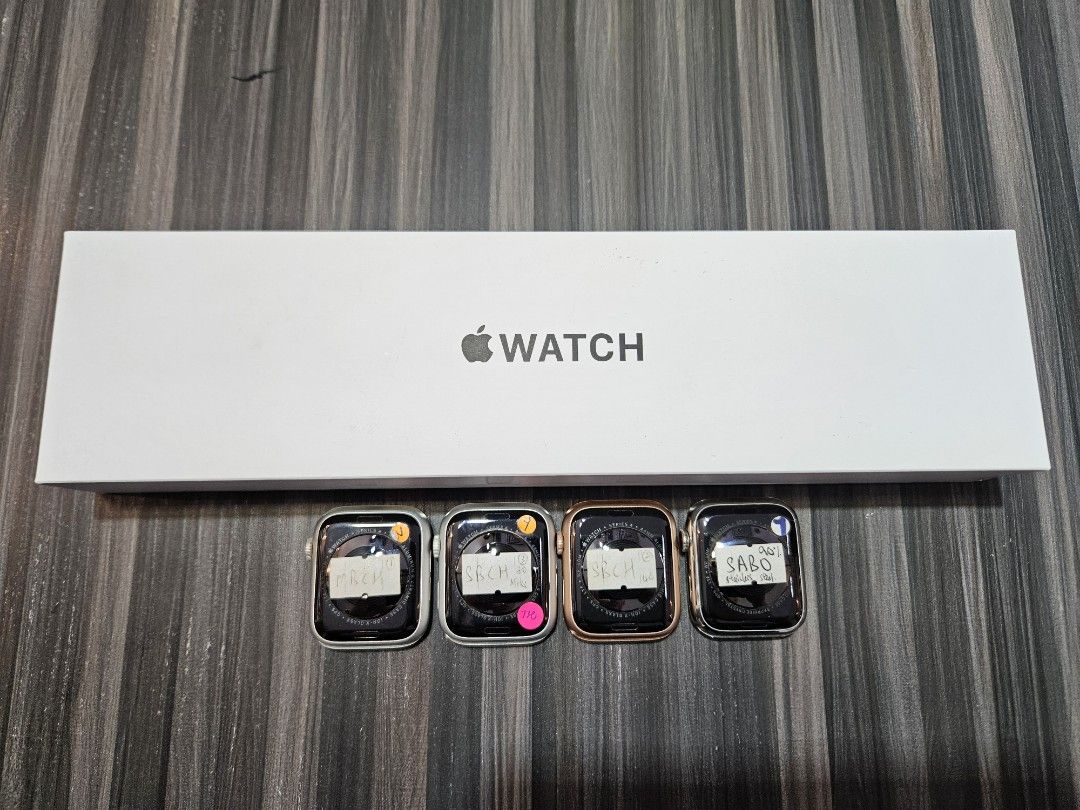 Apple Watch Series 4 44mm Cellular + GPS - Fullset, Mobile Phones ...